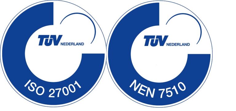 tcf. ISO 27001 en NEN 7510 gecertificeerd - TCF
